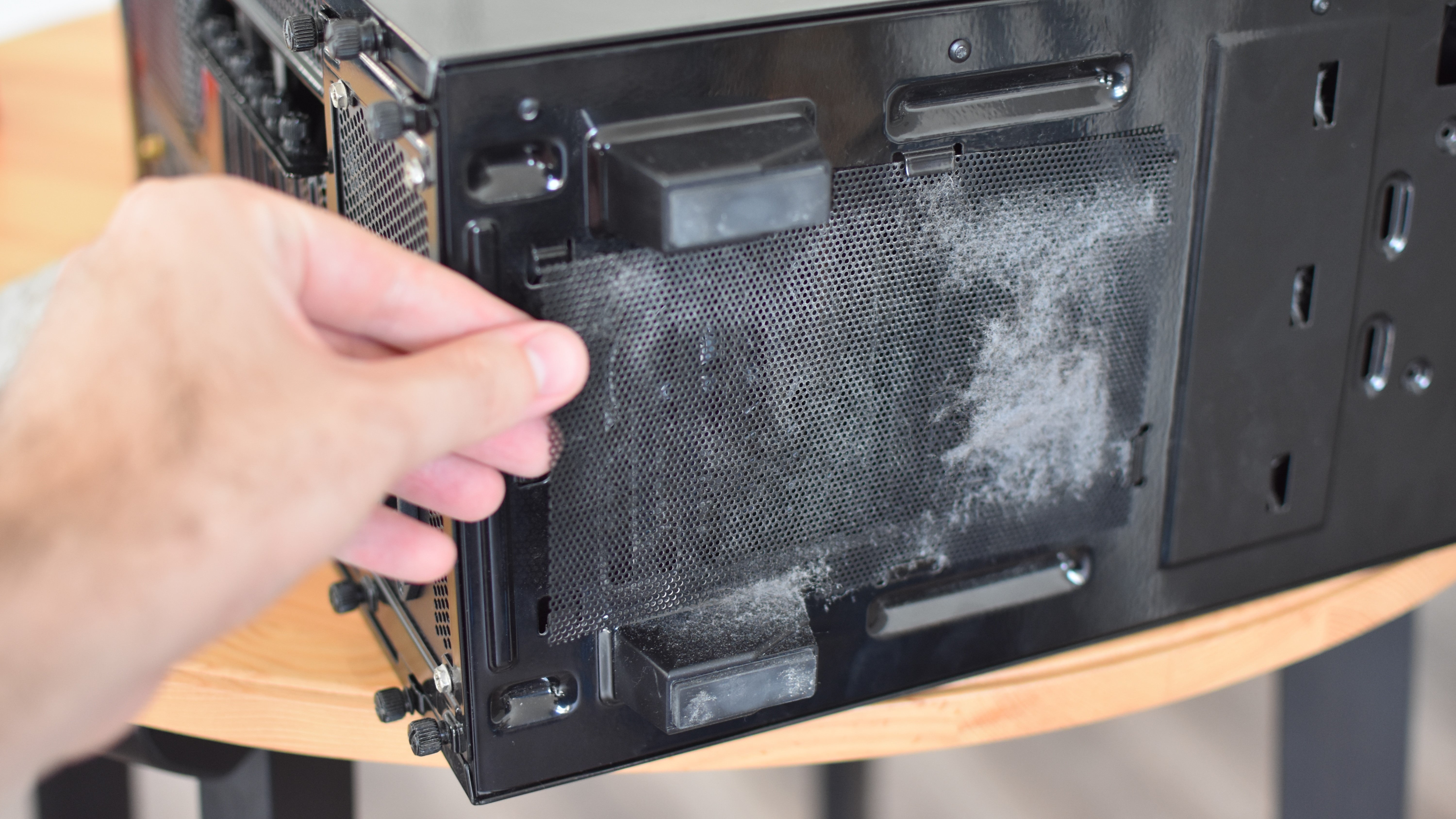 How to clean dust from pc store